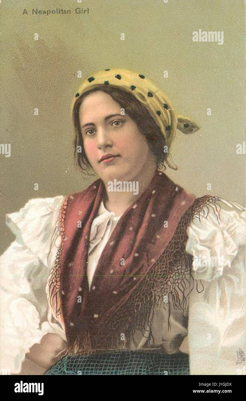 A neapolitan girl hi-res stock photography and images - Alamy