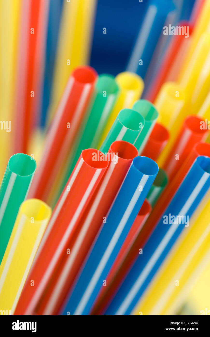 Soda straws hi-res stock photography and images - Alamy