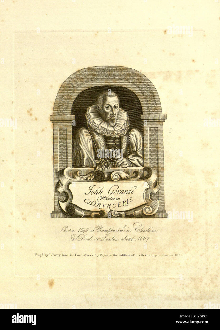 A catalogue of plants cultivated in the garden of John Gerard, in the ...