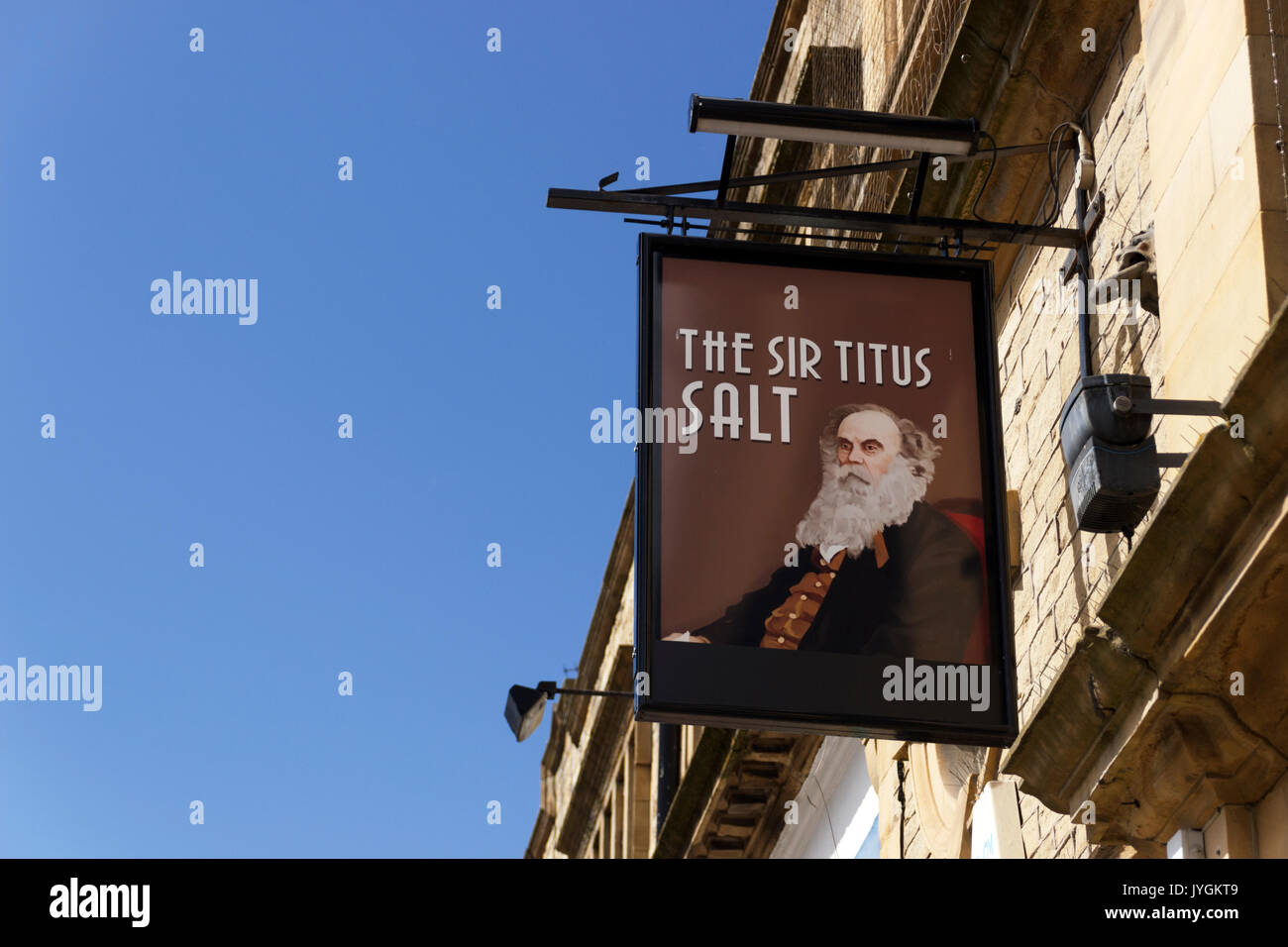 The sir titus salt hi-res stock photography and images - Alamy