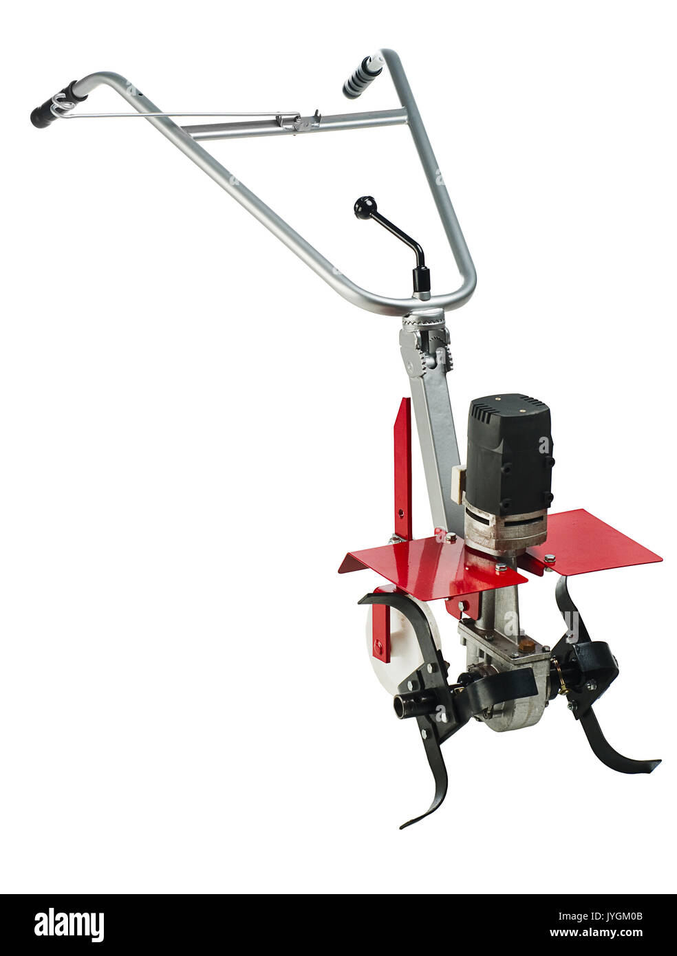 Tiller machine Cut Out Stock Images & Pictures - Alamy