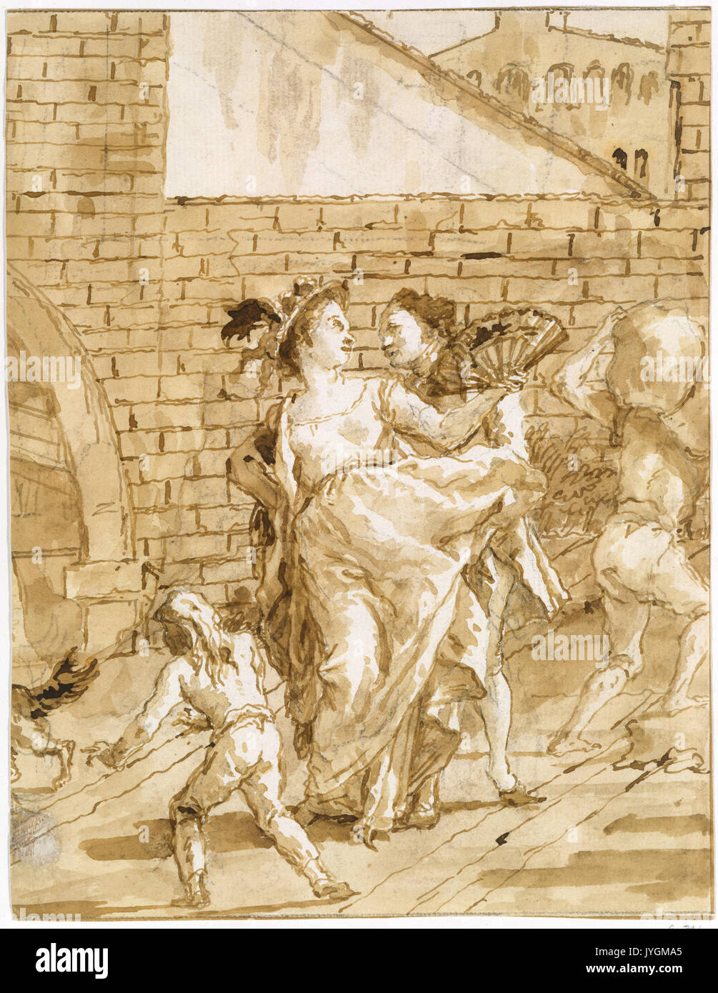 A flirtation hi-res stock photography and images - Alamy