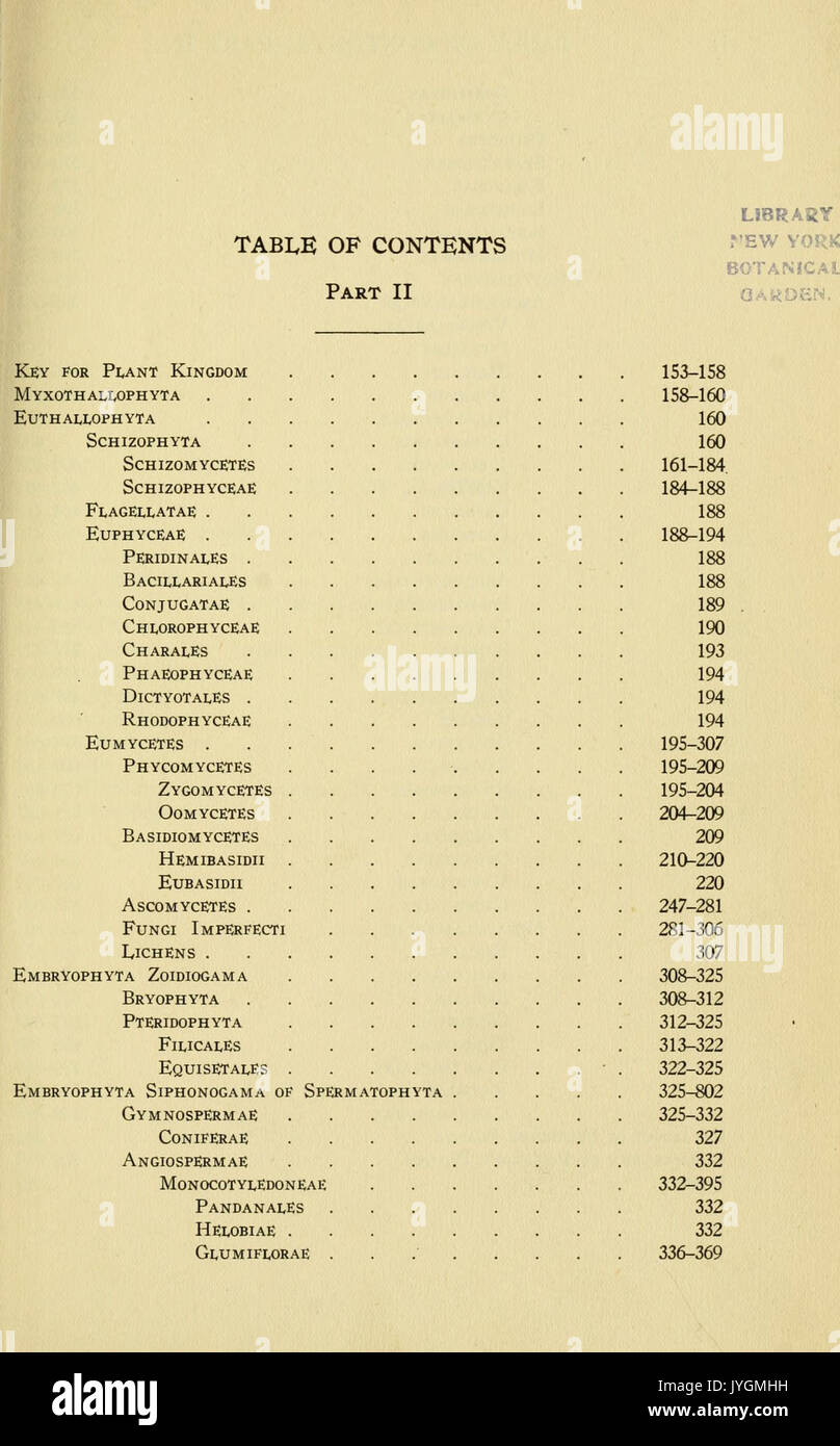 A manual of poisonous plants (Table of Contents, Page (iii ...