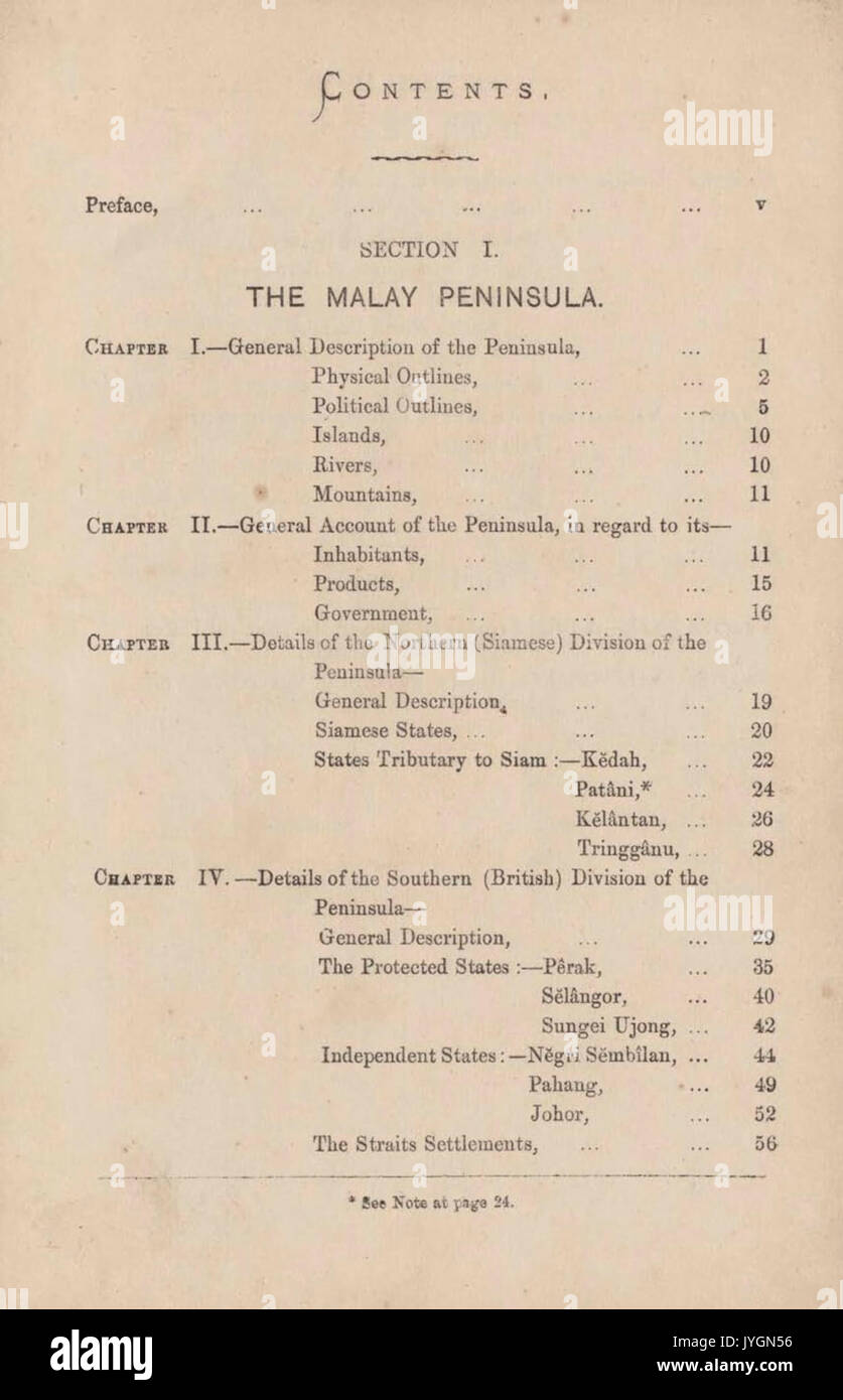 A Geography Of The Malay Peninsula And Surrounding Countries