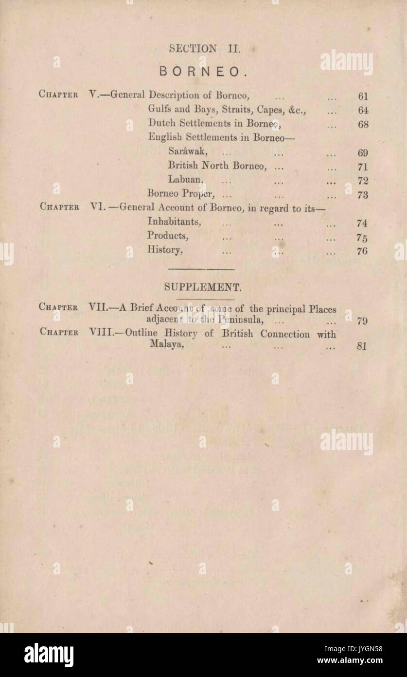 A Geography Of The Malay Peninsula And Surrounding Countries