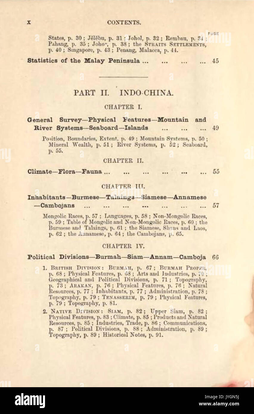A geography of the Malay Peninsula, Indo China, the Eastern Archipelago ...