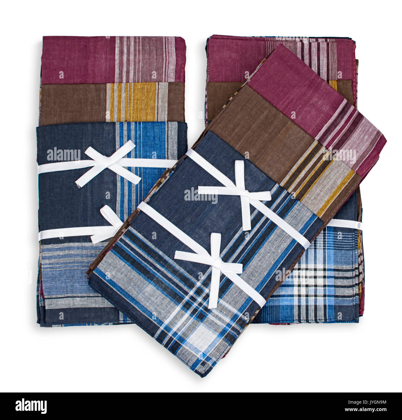 Three handkerchiefs hi-res stock photography and images - Alamy