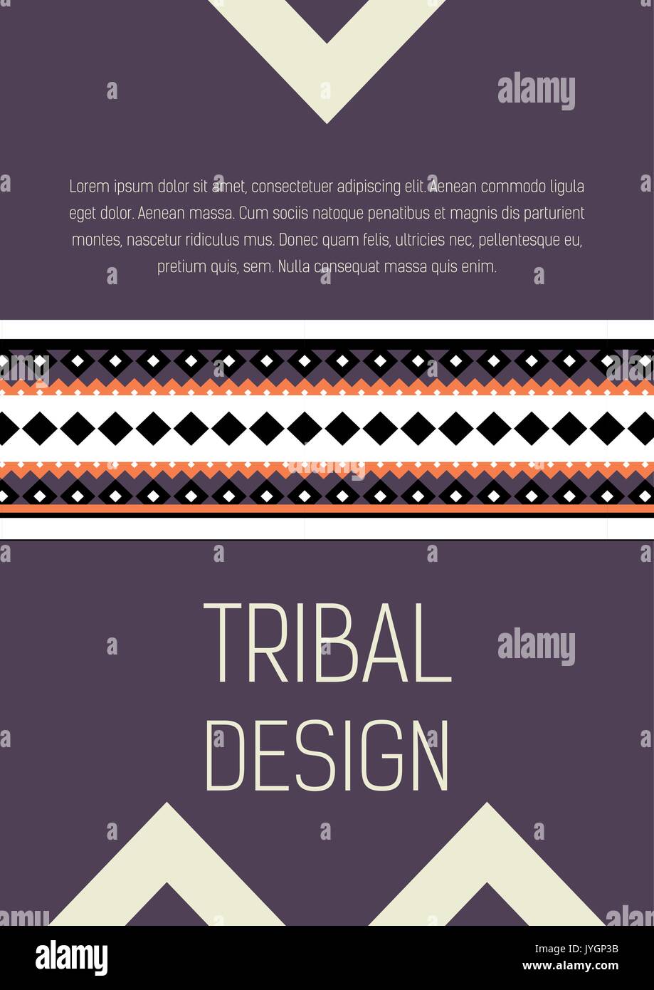 Colorful african tribal ethnic Stock Vector Images - Alamy