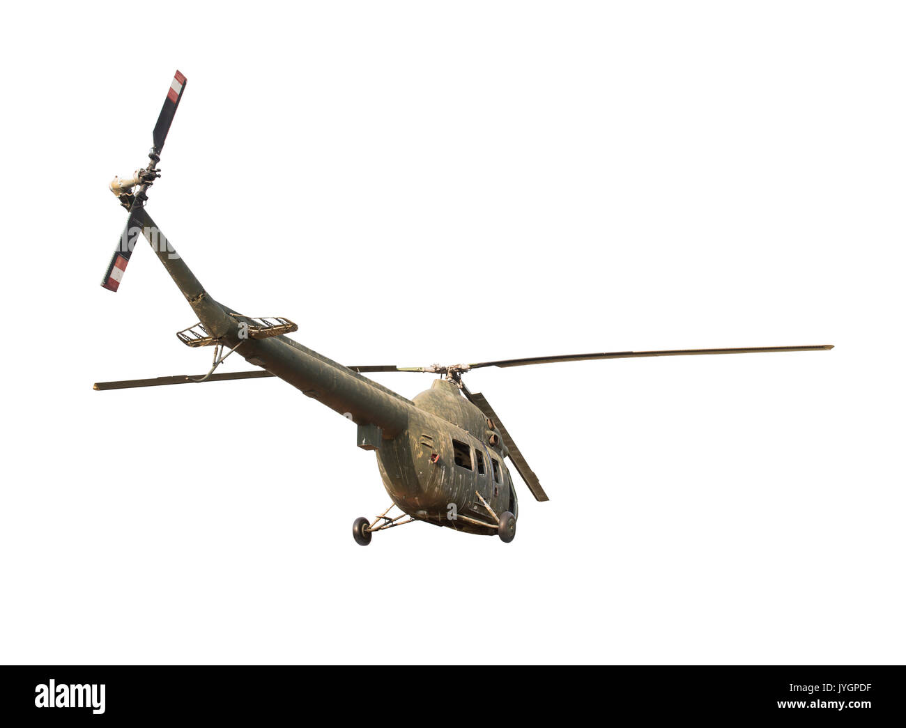 Heli aerial Cut Out Stock Images & Pictures - Alamy