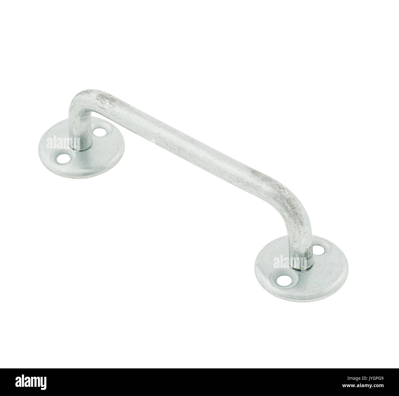 Simple door handle Stock Photo - Alamy