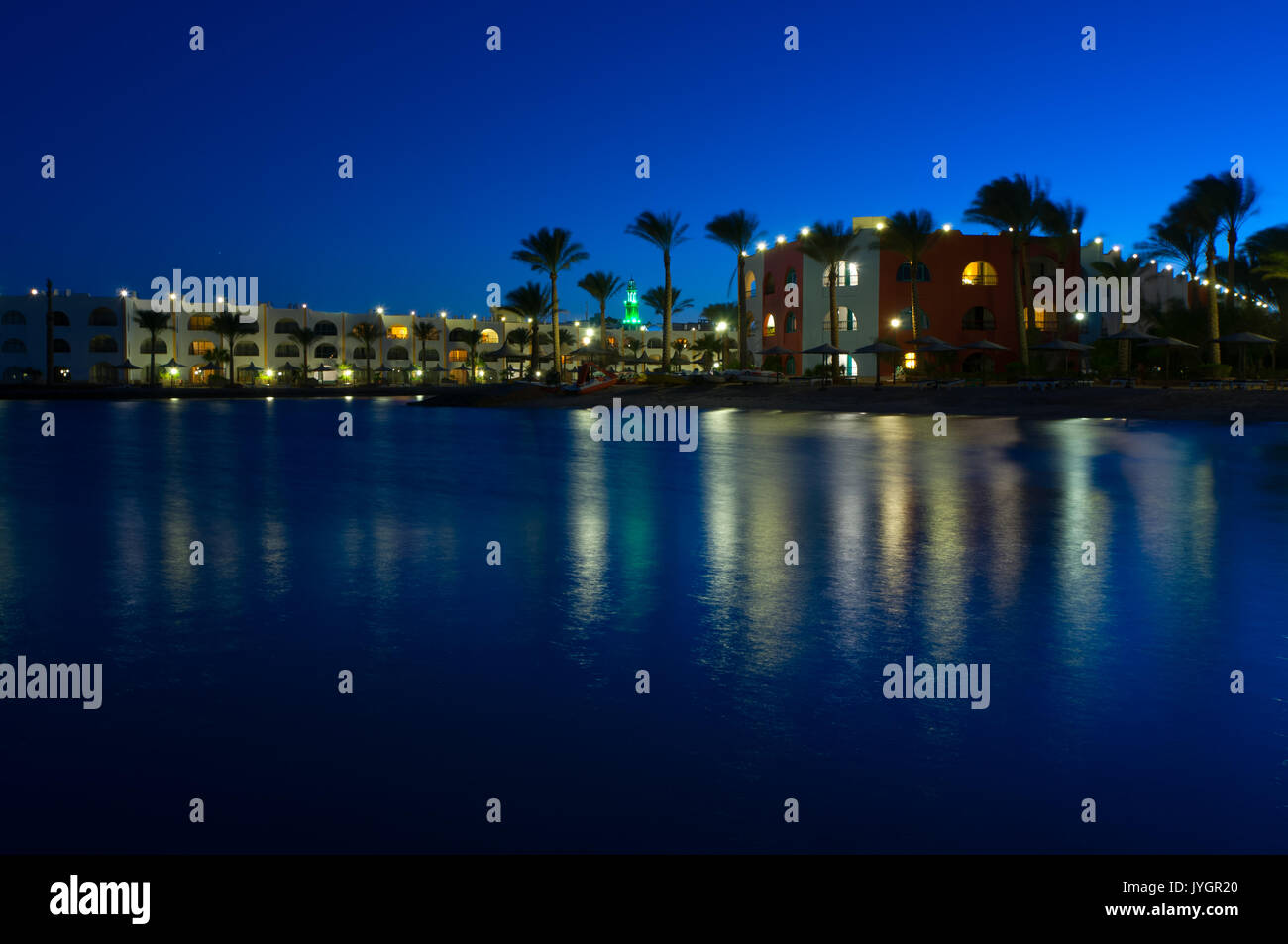 Red sea beach resort pool hi-res stock photography and images - Alamy