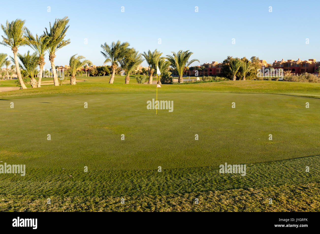 Egypt golf course hi-res stock photography and images - Alamy