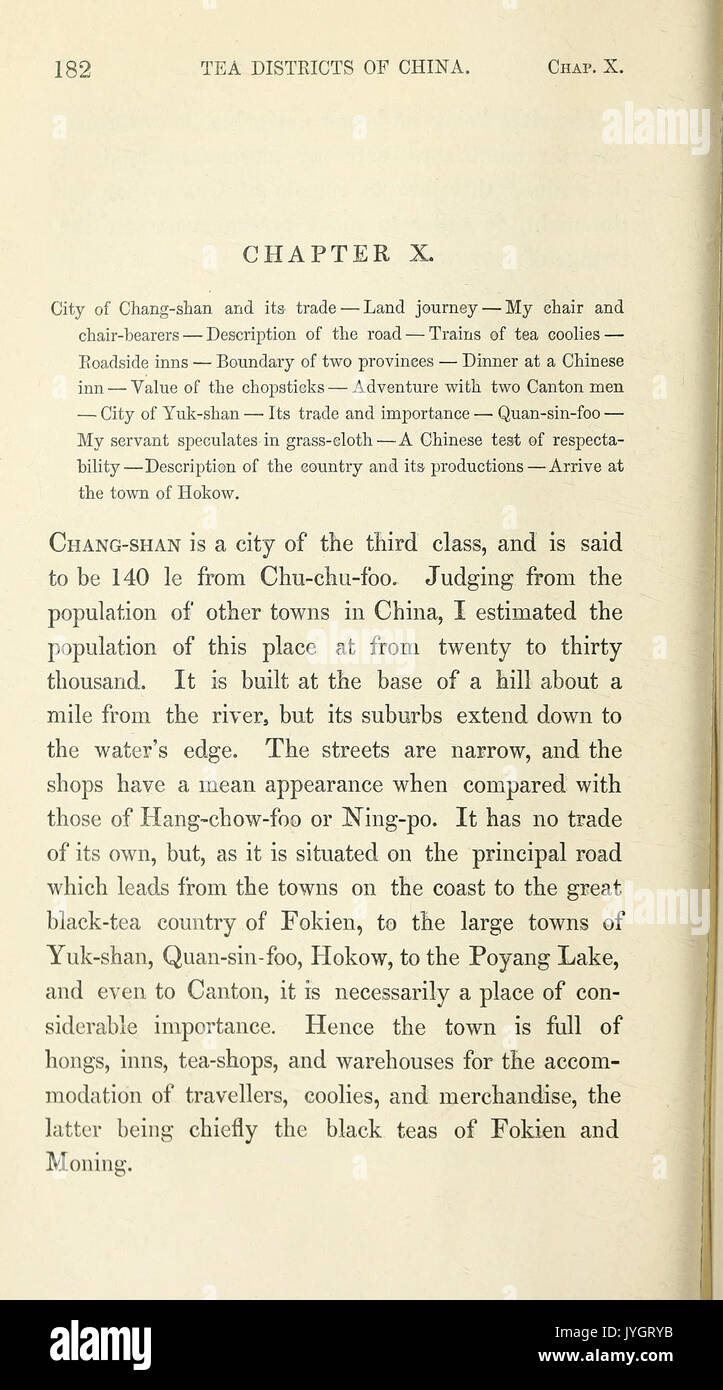 Bohea tea hi-res stock photography and images - Alamy