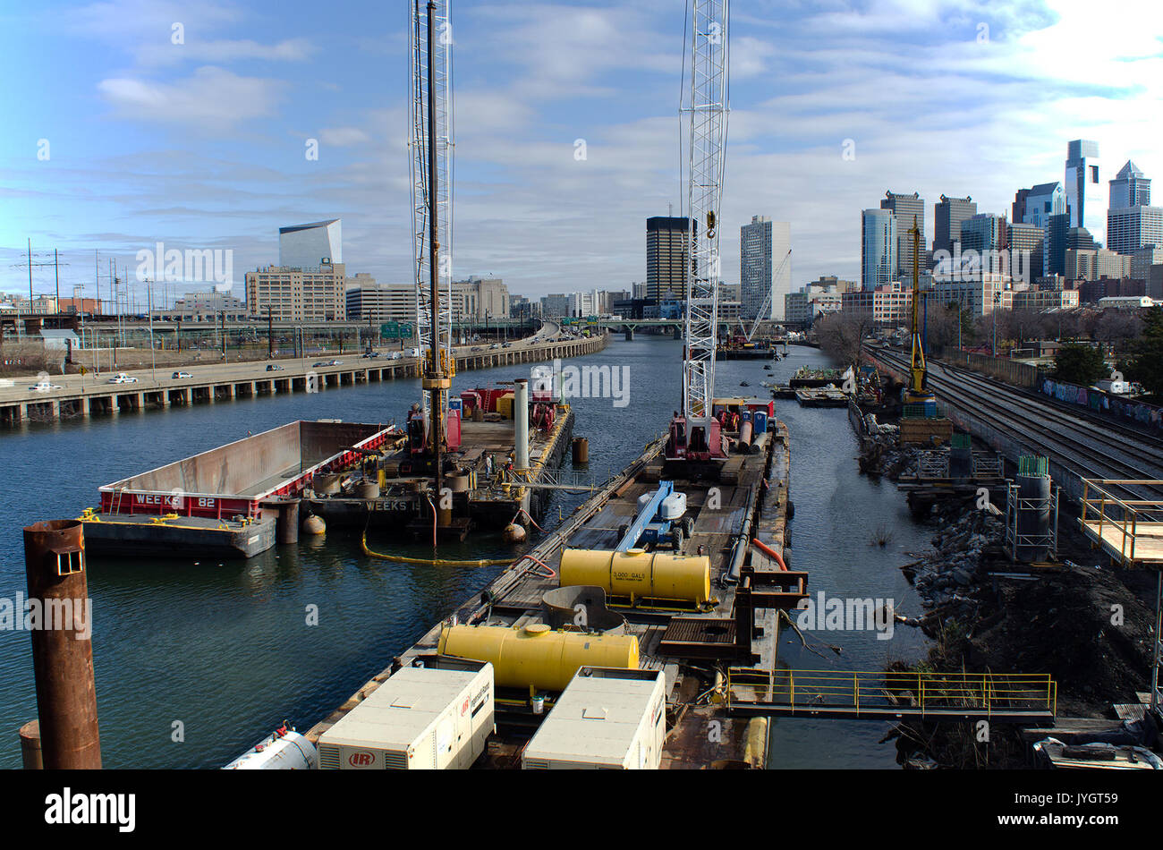 Infrastructure construction pa hi-res stock photography and images - Alamy