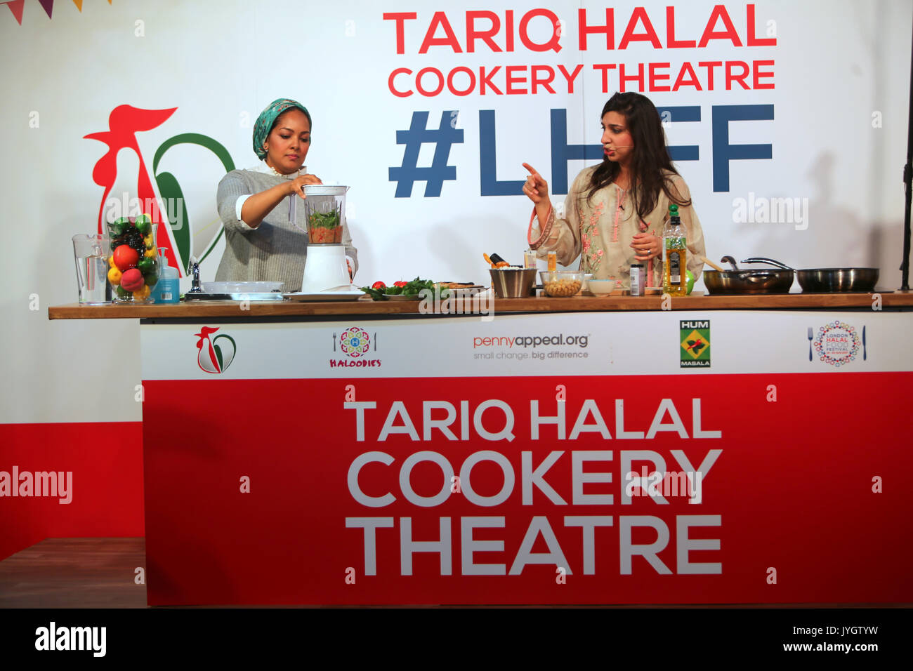 London Uk 19 August 2017 Masterchef winners 2017 Saliha Mahmoud Ahmed ...