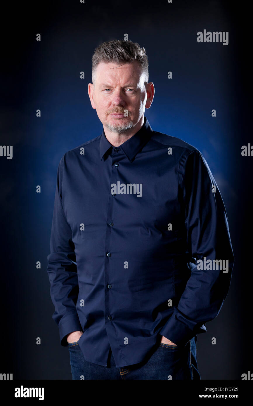 Edinburgh, UK. 19th Aug, 2017. John Gordon Sinclair, Scottish author ...