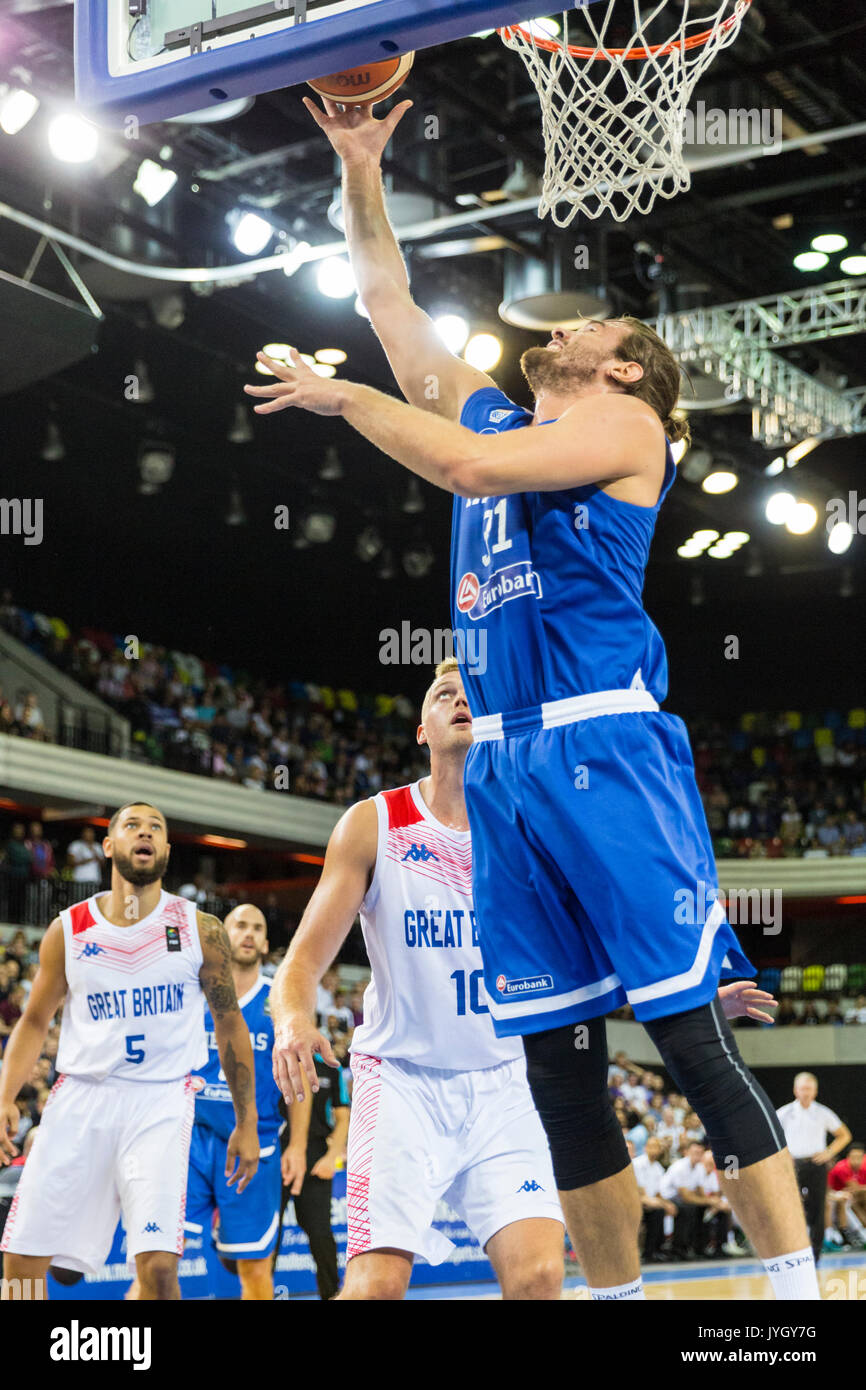 Greece national basketball team player High Resolution Stock ...