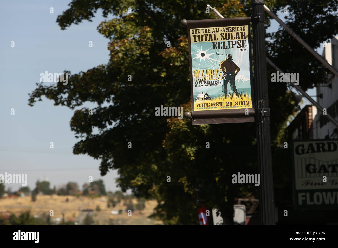 Oregon pre solar eclipse hi-res stock photography and images - Alamy