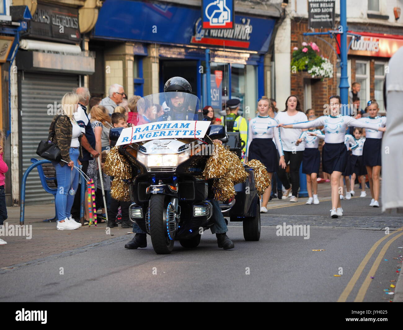 Sheerness, Kent. 19 Aug, 2017. Sheerness held its annual summer ...