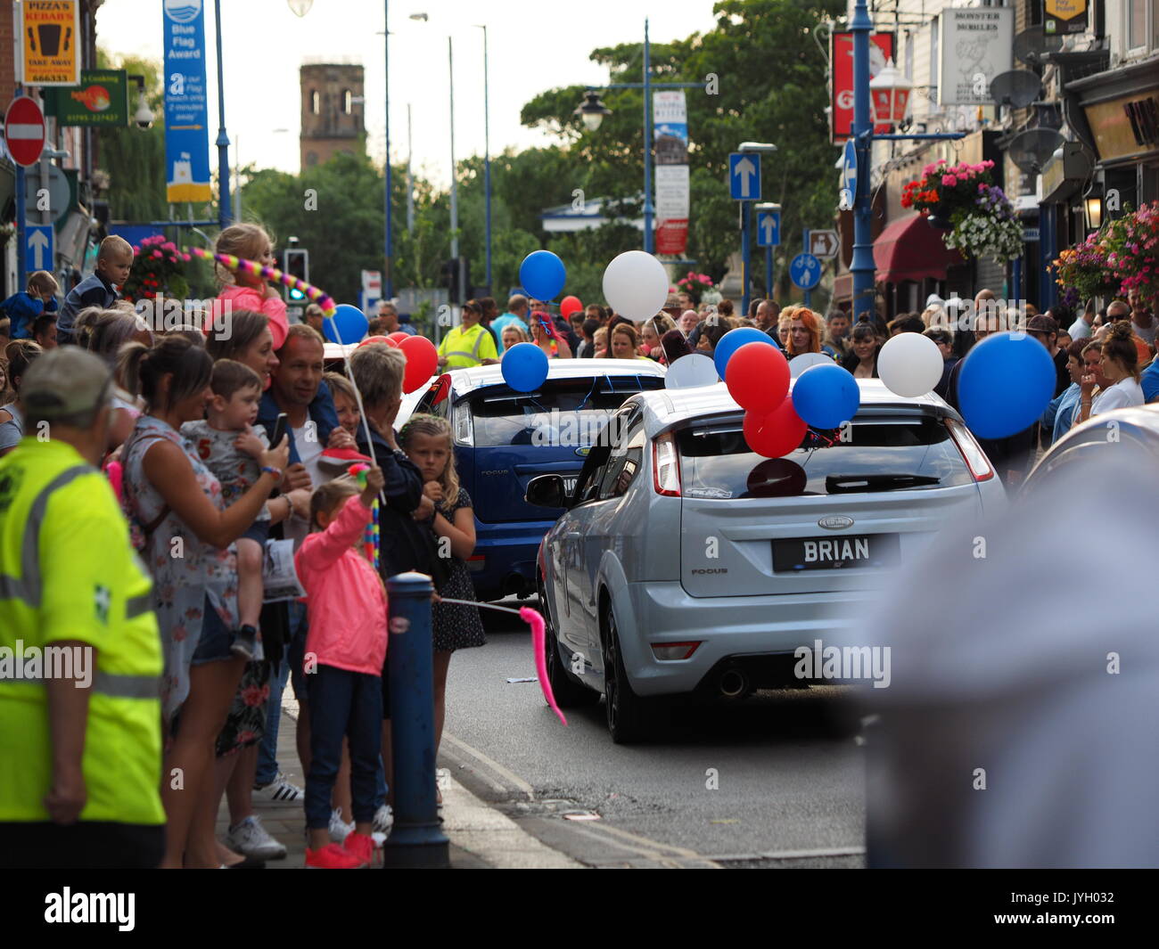 Sheerness, Kent. 19 Aug, 2017. Sheerness held its annual summer ...