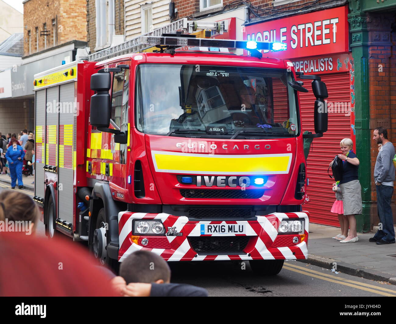 Iveco fire truck High Resolution Stock Photography and Images - Alamy