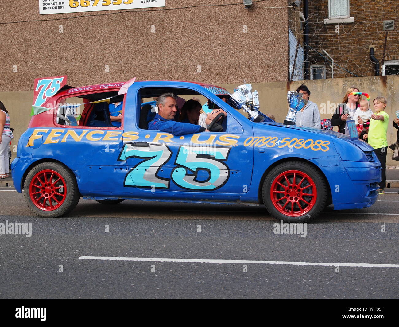Sheerness, Kent. 19 Aug, 2017. Sheerness held its annual summer ...