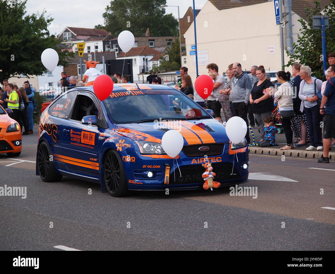 Sheerness, Kent. 19 Aug, 2017. Sheerness held its annual summer ...