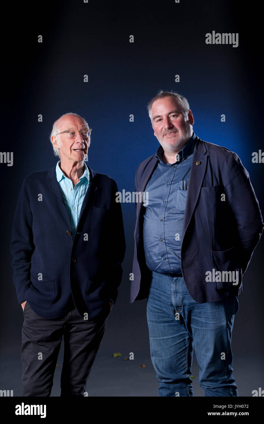 Illustrator And Political Cartoonist Chris Riddell High Resolution ...