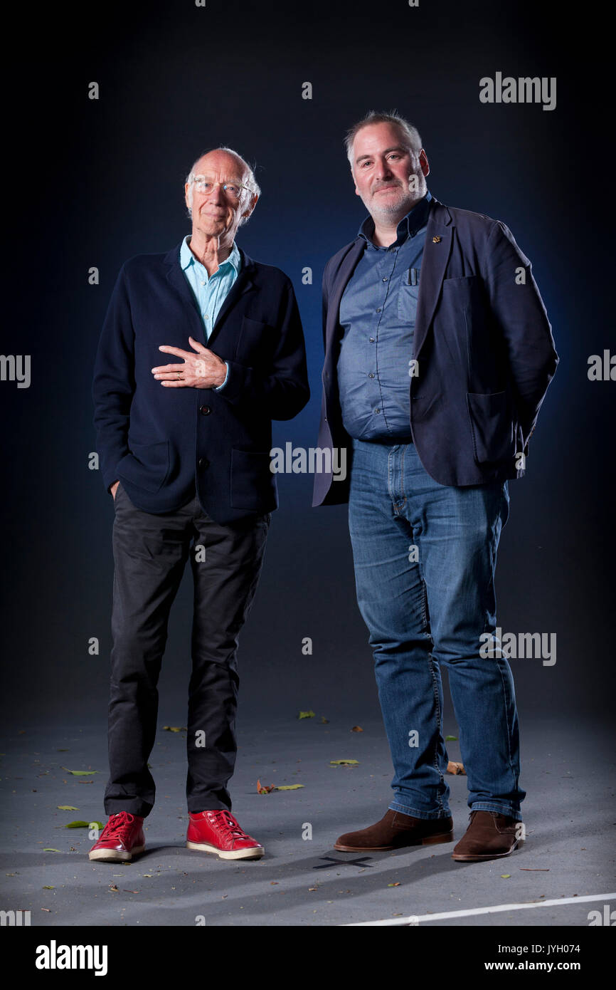 Illustrator And Political Cartoonist Chris Riddell High Resolution ...