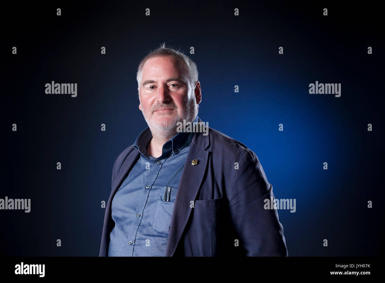 Illustrator And Political Cartoonist Chris Riddell High Resolution ...