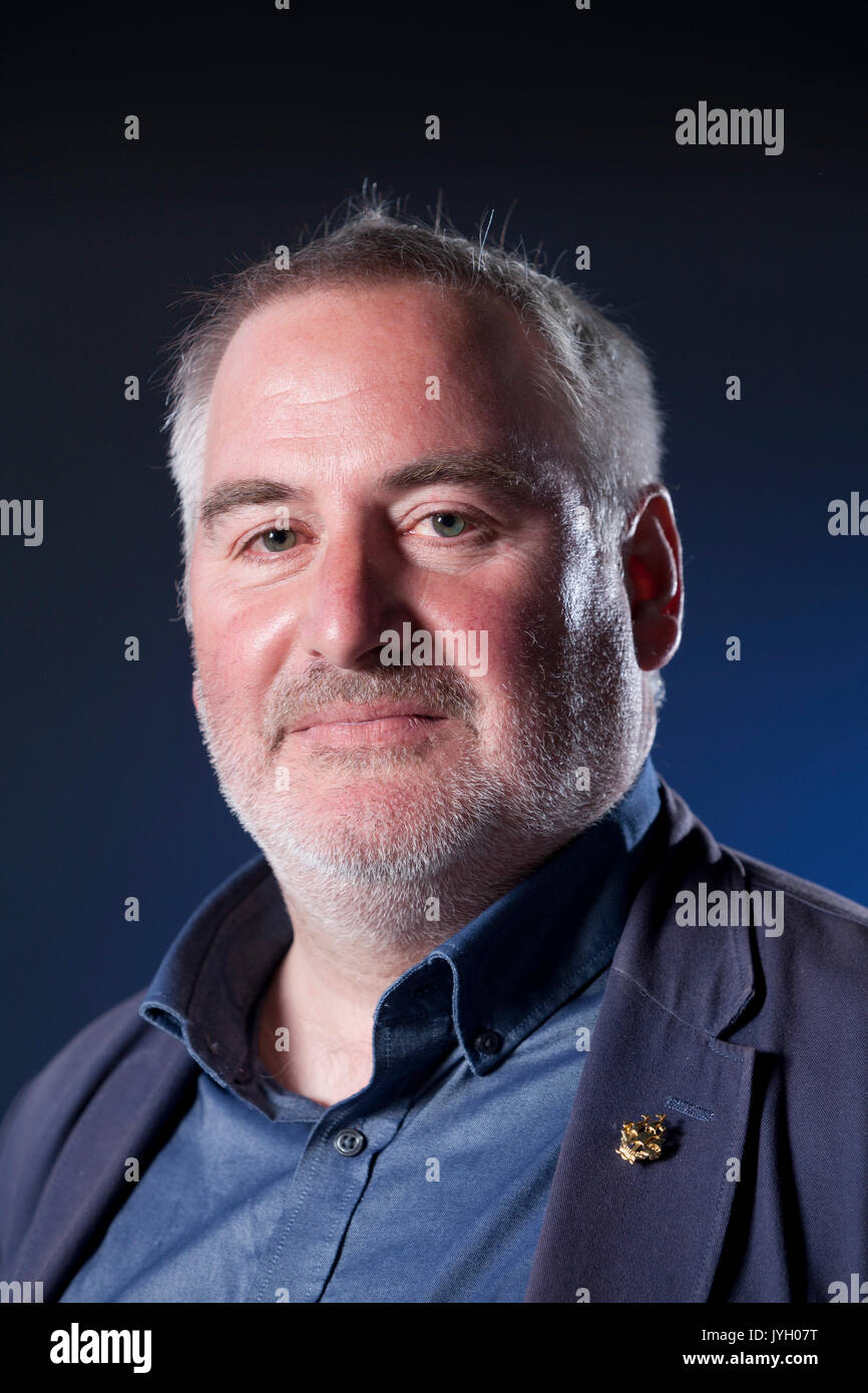 Edinburgh, UK. 19th Aug, 2017. Chris Riddell, the British illustrator ...