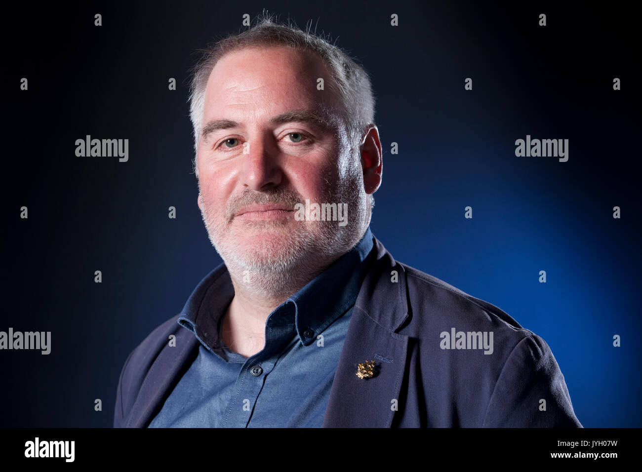 Illustrator And Political Cartoonist Chris Riddell High Resolution ...