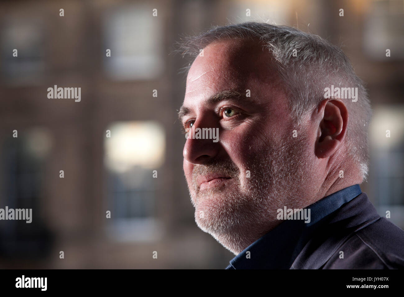 Illustrator And Political Cartoonist Chris Riddell High Resolution ...