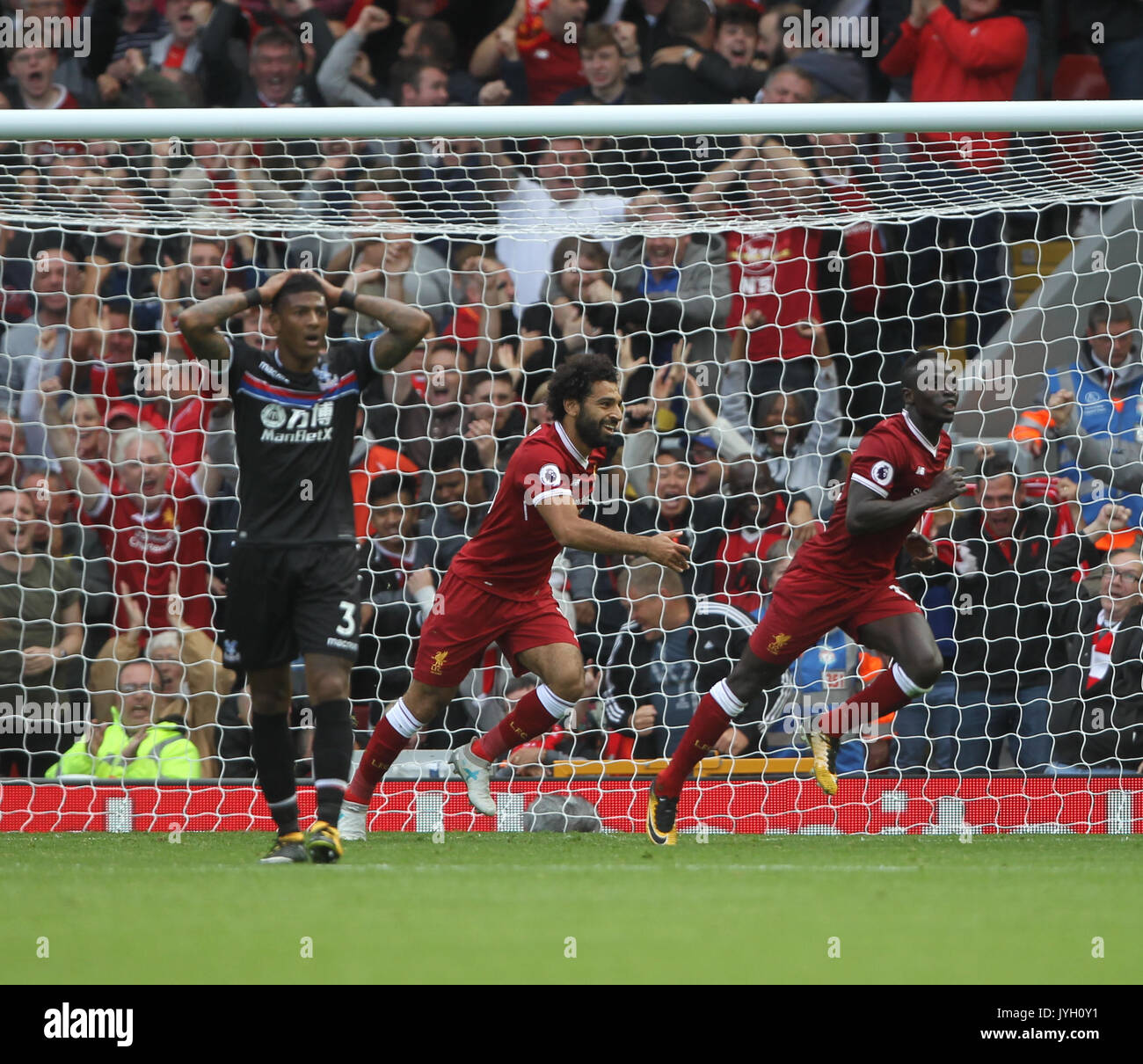 Sadio mane salah premier league hi-res stock photography and images - Alamy