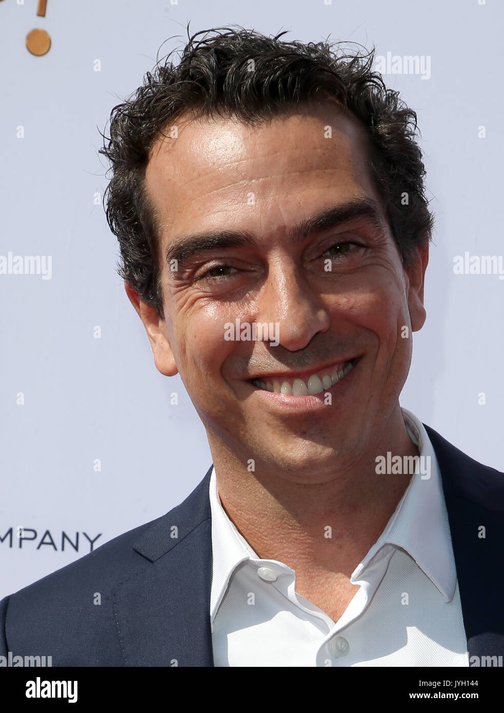 Los Angeles, Ca, USA. 19th Aug, 2017. Yann Zenou, at Premiere Of The ...