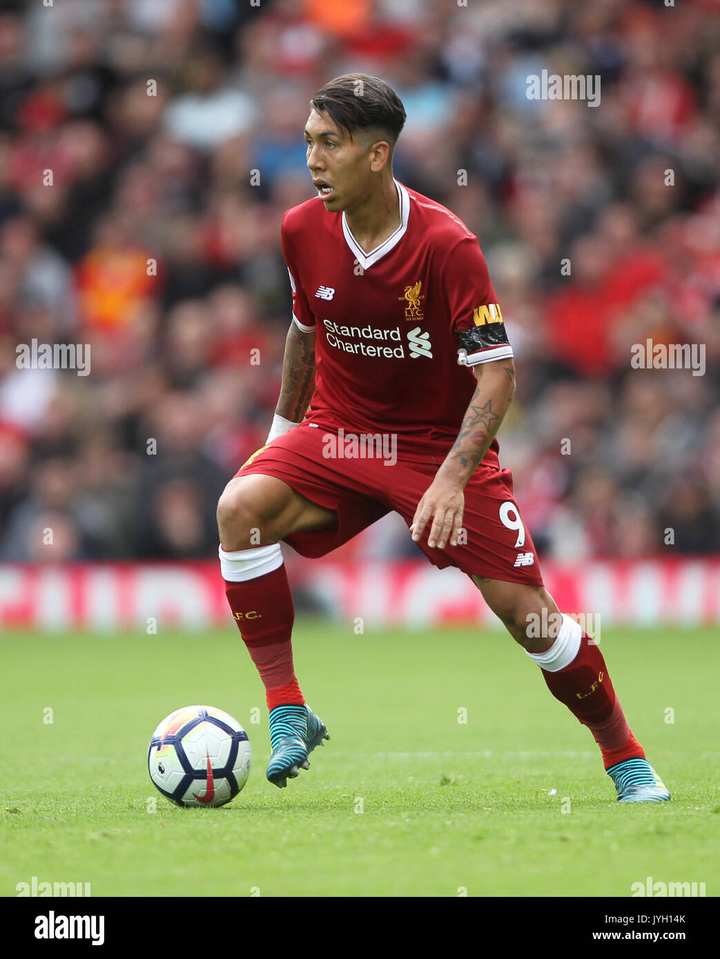 ROBERTO FIRMINO LIVERPOOL Stock Photo - Alamy