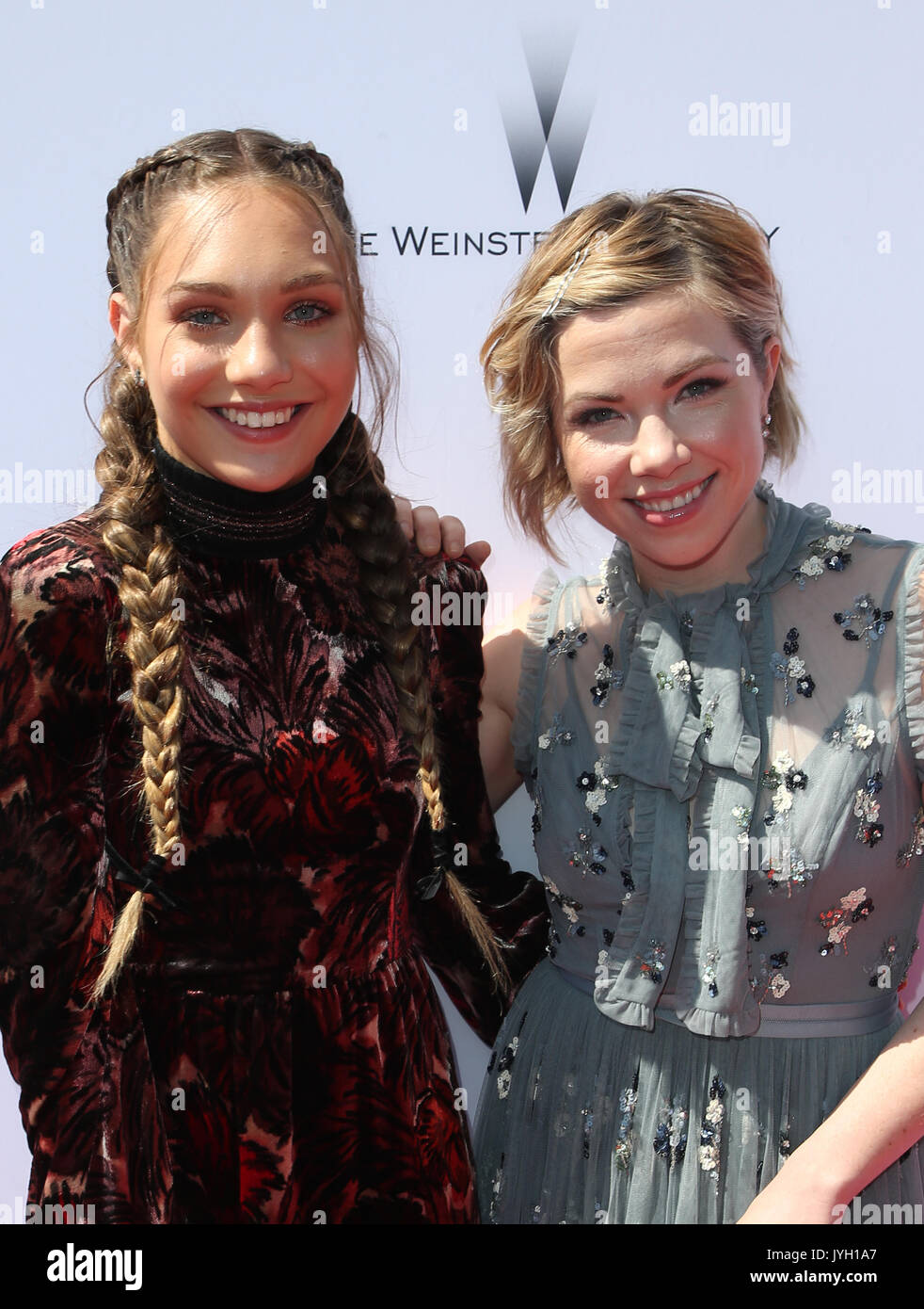 Los Angeles, Ca, USA. 19th Aug, 2017. Maddie Ziegler, Carly Rae Jepsen ...