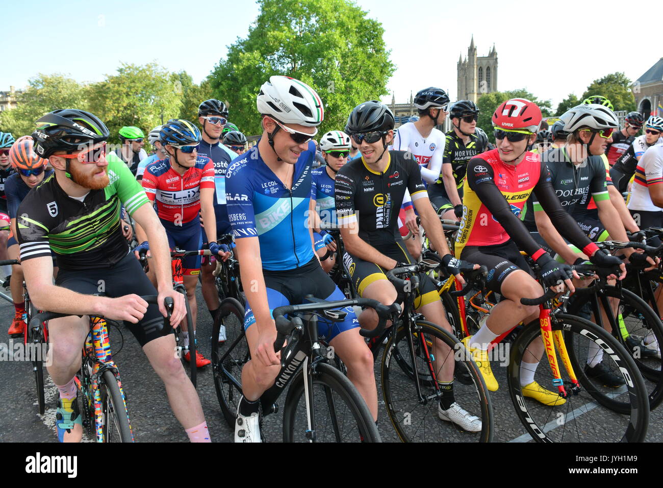 Bristol, UK. 19th Aug, 2017. Caution: EDITORIAL USE ONLY. Bristol GP ...
