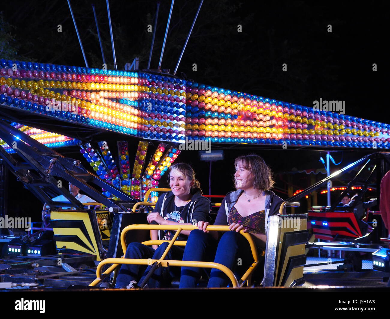 Fair funfair hi-res stock photography and images - Alamy