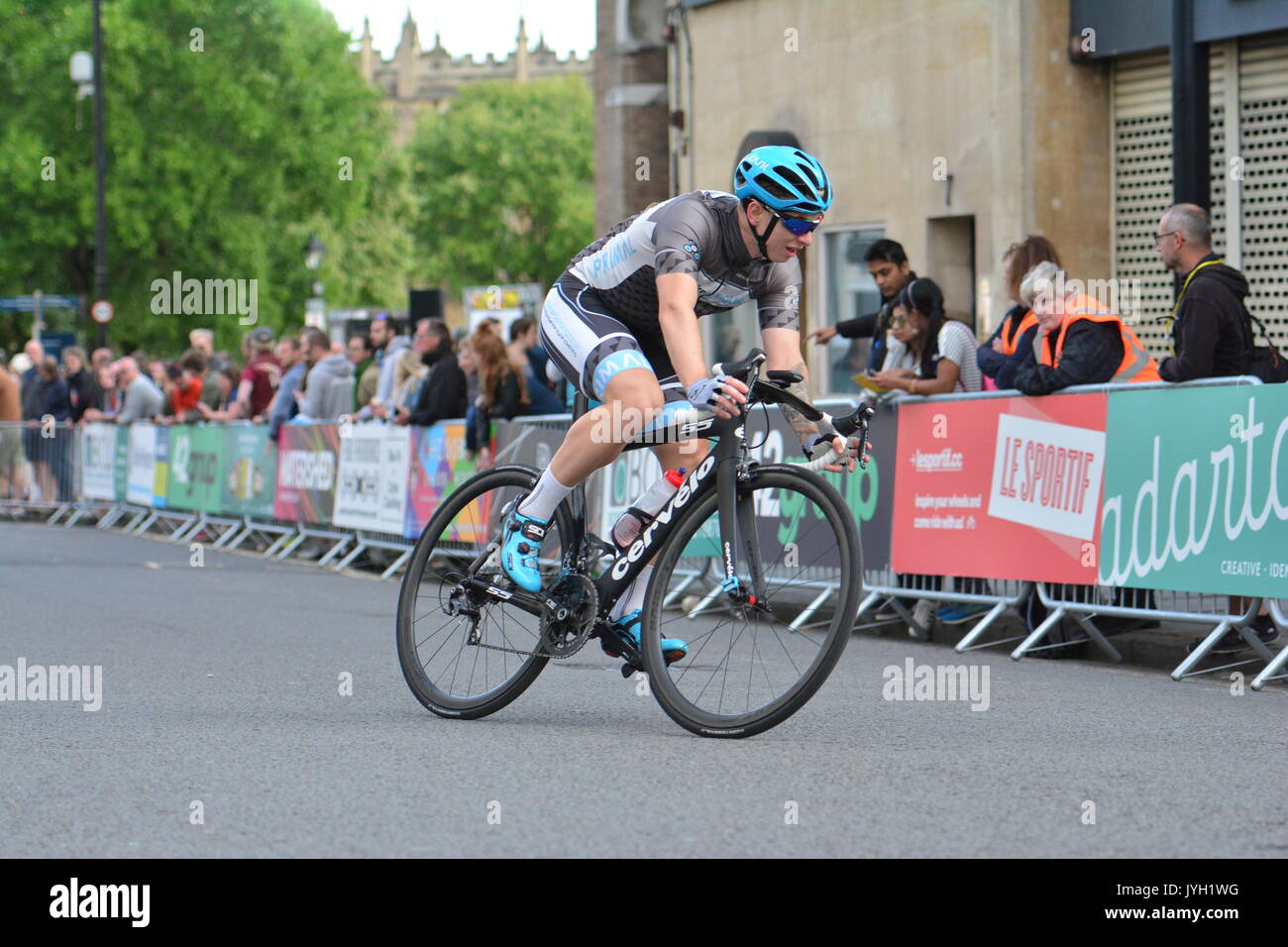 Bristol, UK. 19th Aug, 2017. Caution: EDITORIAL USE ONLY. Bristol GP ...