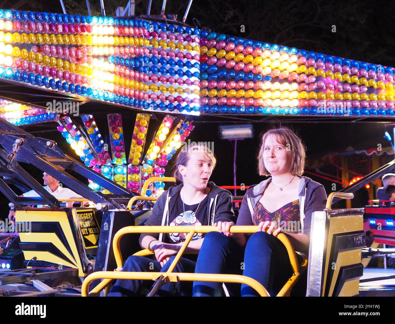 Sheerness, Kent. 19 Aug, 2017. Sheerness fair and annual summer ...