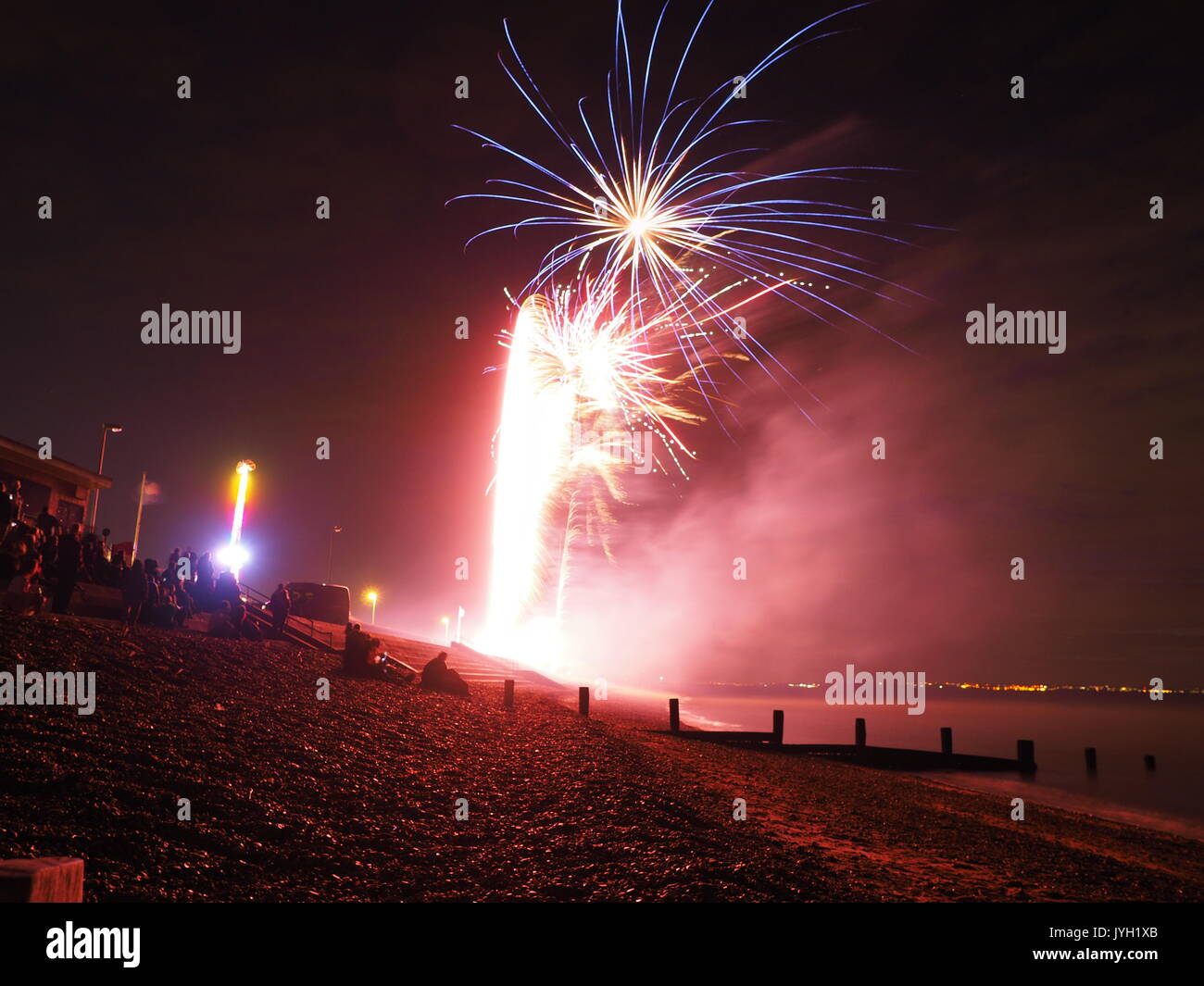 Kent fireworks hi-res stock photography and images - Alamy