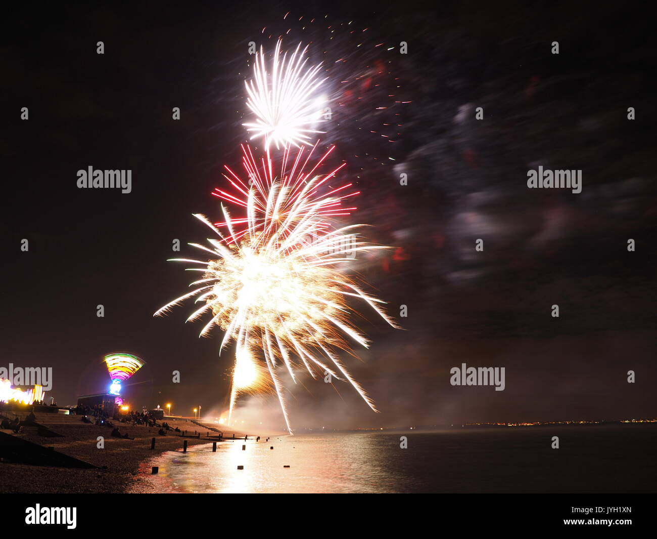Kent fireworks hi-res stock photography and images - Alamy