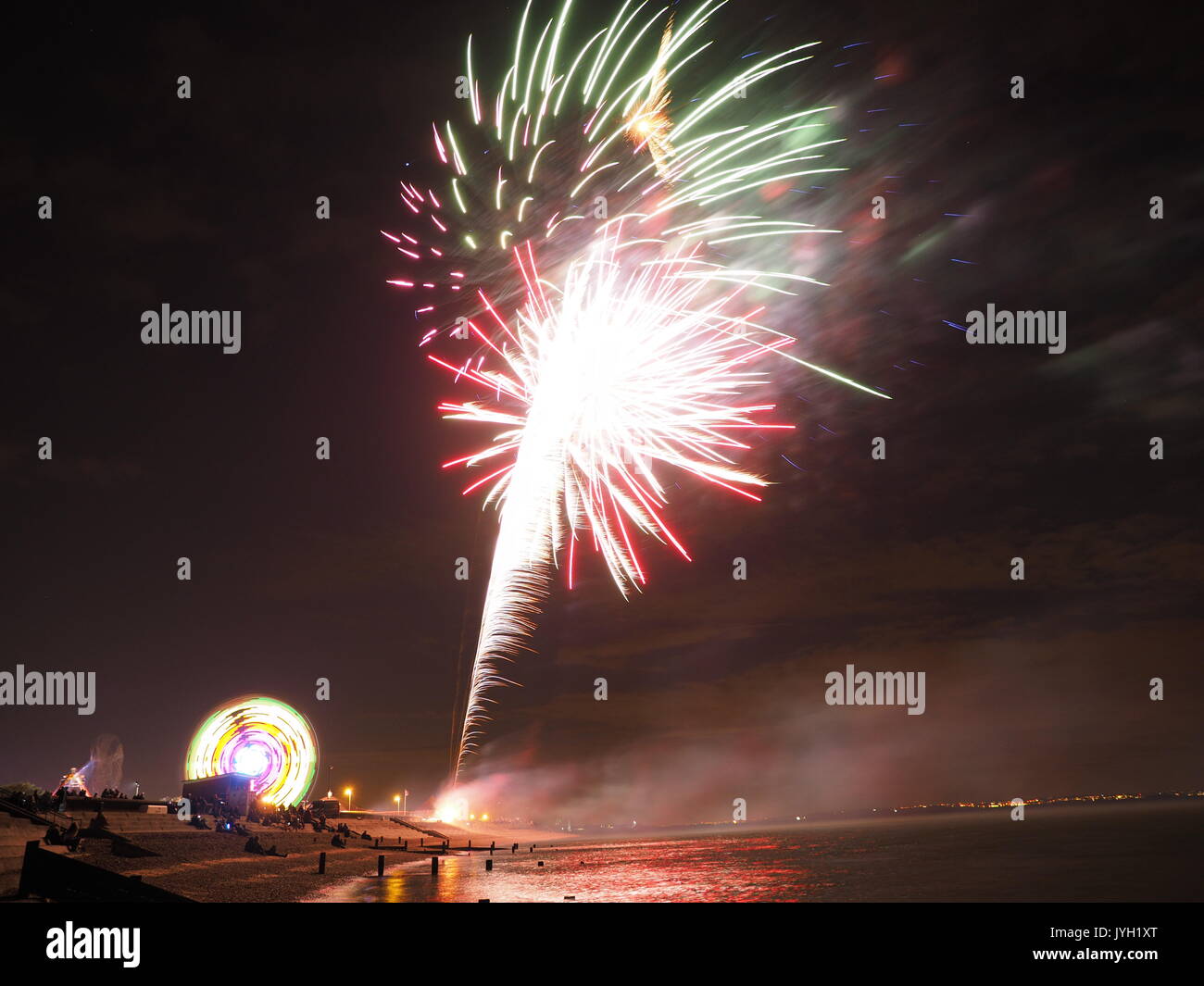 Sheerness, Kent. 19 Aug, 2017. Sheerness fair and annual summer ...