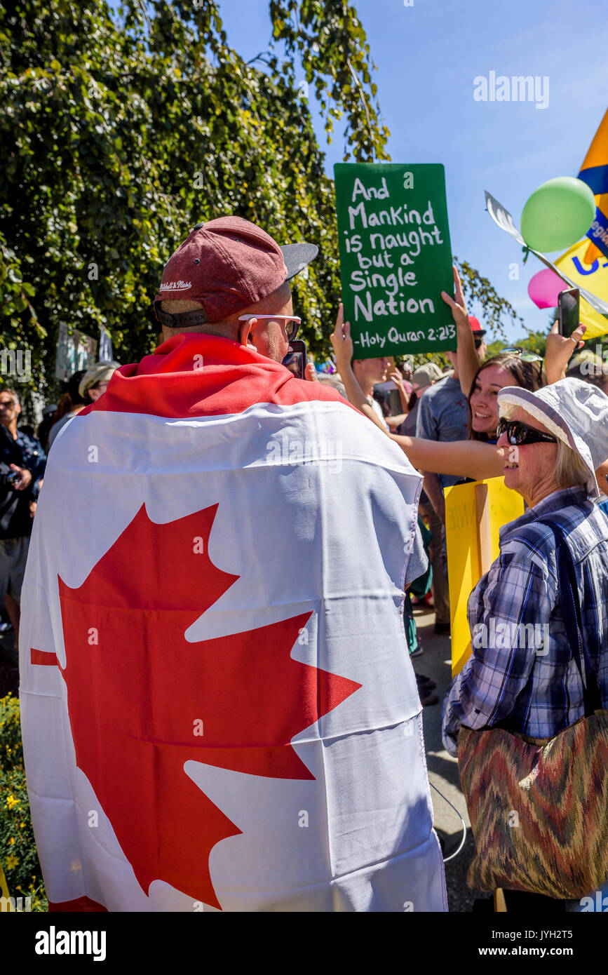 Canadian racism hi-res stock photography and images - Alamy
