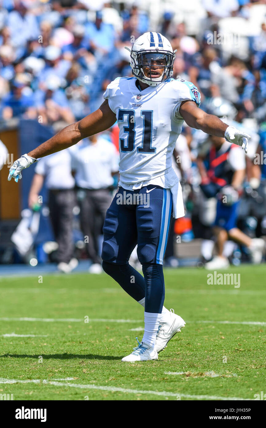 August 19, 2017: Tennessee Titans safety Kevin Byard (31) during an ...