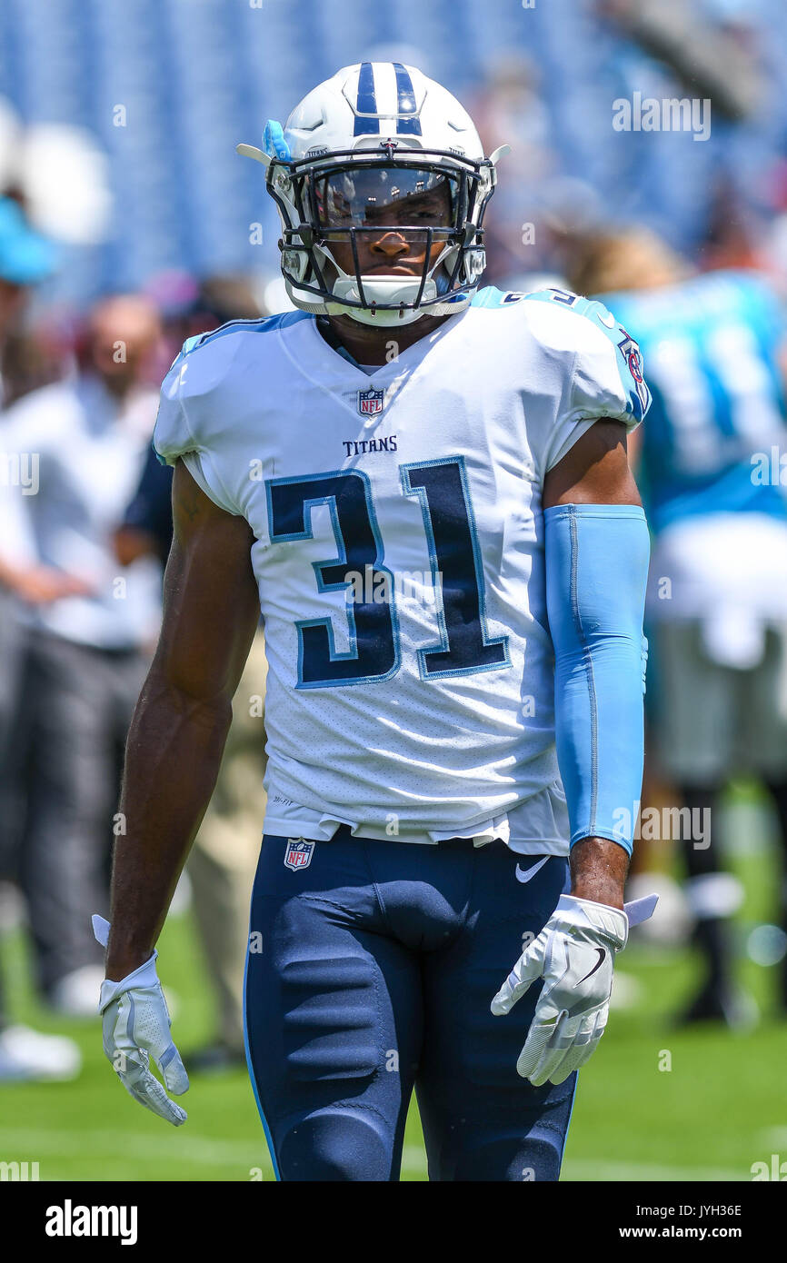 August 19, 2017: Tennessee Titans safety Kevin Byard (31) during an NFL ...