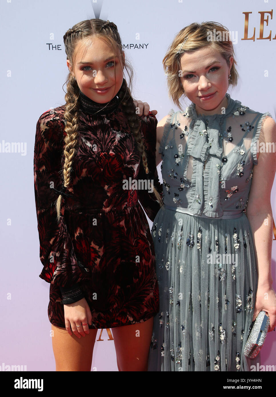 19 August 2017 - Los Angeles, California - Maddie Ziegler, Carly Rae ...