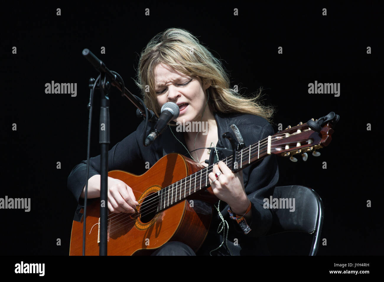 JESSICA PRATT, CONCERT, GREEN MAN FESTIVAL: Folk singer songwriter ...
