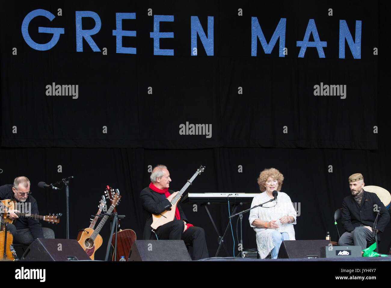 SHIRLEY COLLINS, CONCERT, 2017: Folk legend SHIRLEY COLLINS with multi ...
